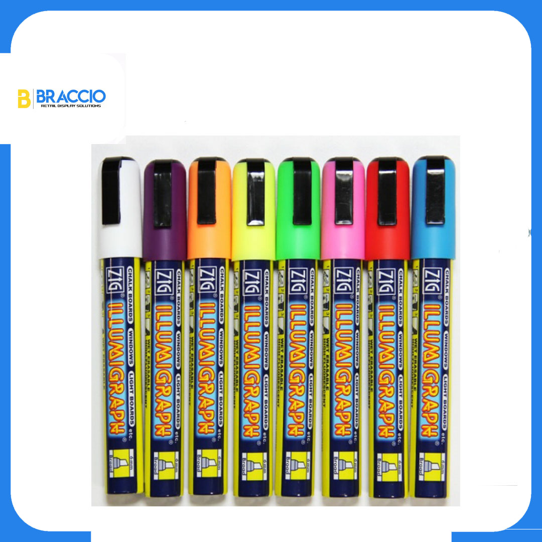 Chalkpens - Braccio.co.uk