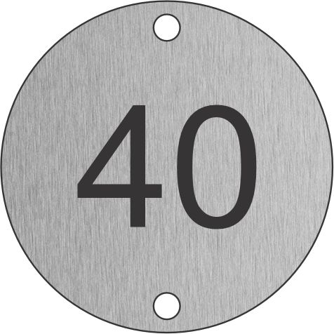 Table Numbers - Braccio.co.uk