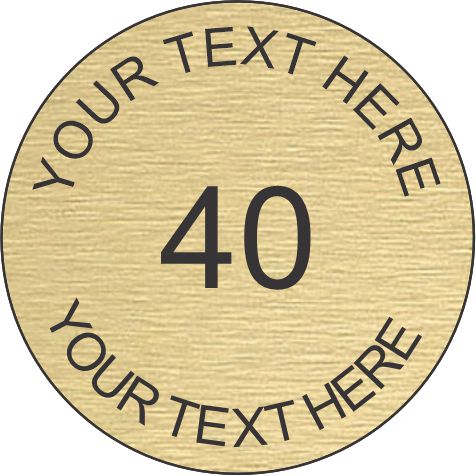 Table Numbers - Braccio.co.uk