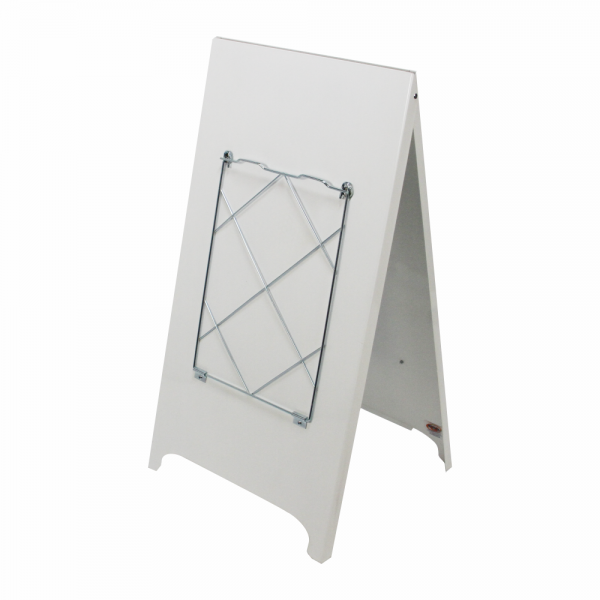 Billwire Poster Pavement Sign, A3 & A2 Size, Black & White - Braccio.co.uk