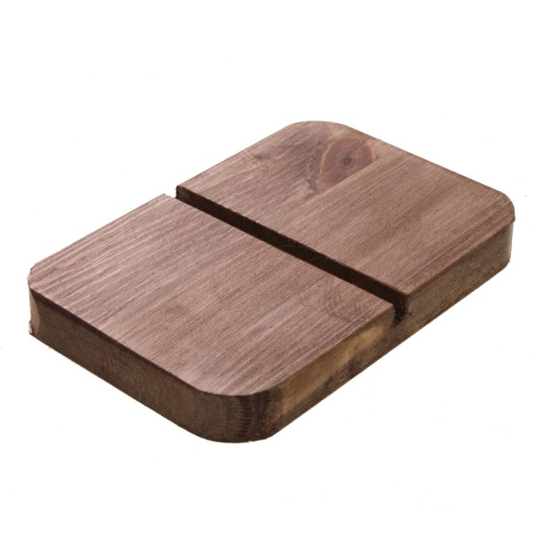 Wooden Clipboard Stand with Engraving - Braccio.co.uk