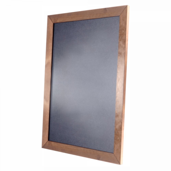 Solid Wooden Framed Budget Chalkboard - A4 Size - Braccio.co.uk