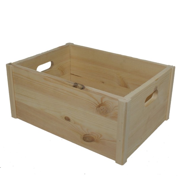 Large Display Box with Personalisation - 410 x 300 x 180mm - Braccio.co.uk