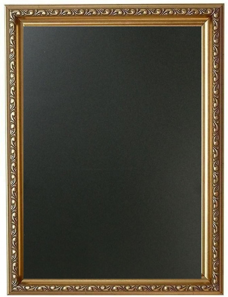 A1 Wooden Framed Blackboard - Braccio.co.uk