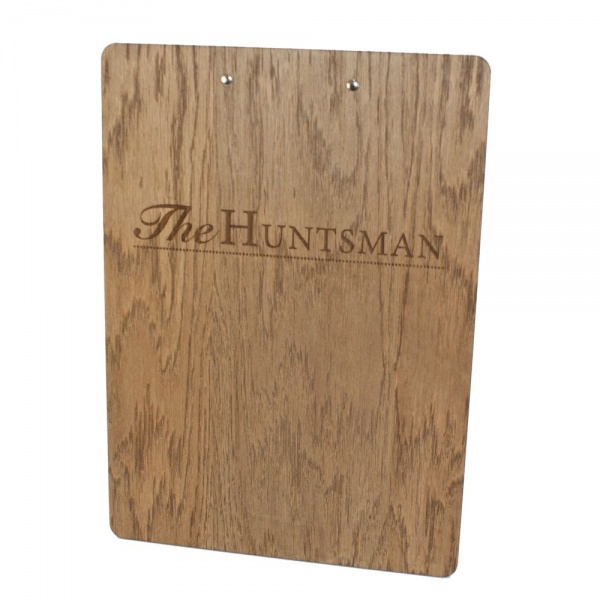 Churchill Wooden Menu Board with Clip - Braccio.co.uk