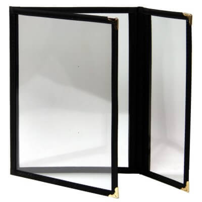 Menu Covers - Braccio.co.uk