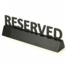Reserved Table Signs - Braccio.co.uk