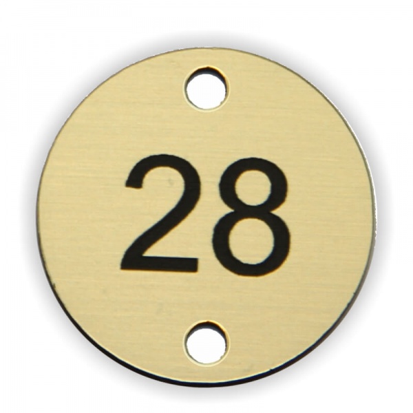 Table Numbers - Braccio.co.uk