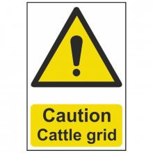 Caution Chemical Spraying in Progress Warning Sign - Braccio.co.uk