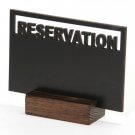 Reserved Table Signs - Braccio.co.uk