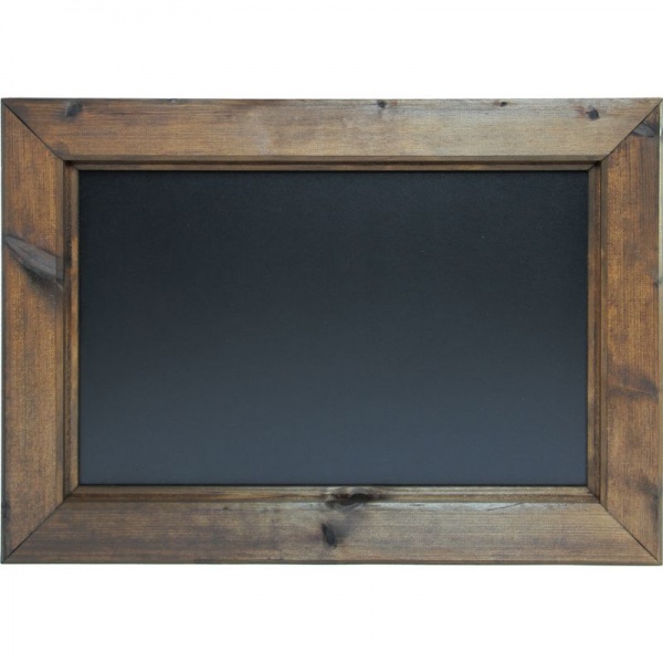 Heavy External Wooden Framed Chalk Boards, UK Made - Braccio.co.uk