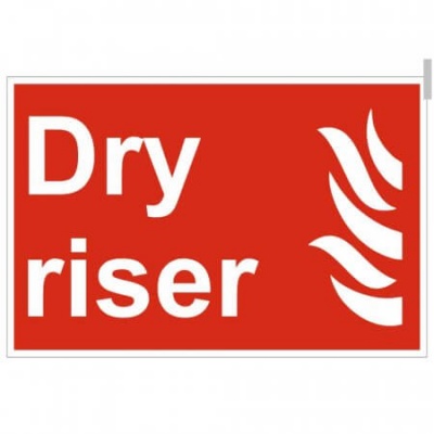 Dry Riser Location Signs - Foamex, Vinyl, Dibond, Rigid Plastic ...