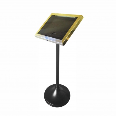 Brass Illuminated Menu Cases & menu Boxes - Braccio.co.uk