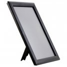 A4 Wood Effect Counter Stand Snap Frame - Braccio.co.uk