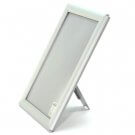 A4 Wood Effect Counter Stand Snap Frame - Braccio.co.uk