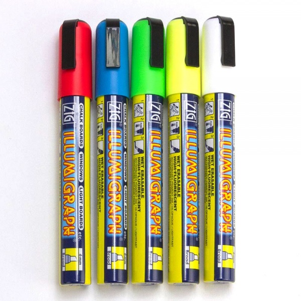 Chalk Pens Illumigraph - Braccio.co.uk
