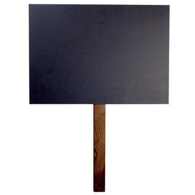 a4 staked chalkboard - Braccio.co.uk