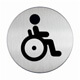 4906 Stainless Steel Disabled Door Sign - Braccio.co.uk