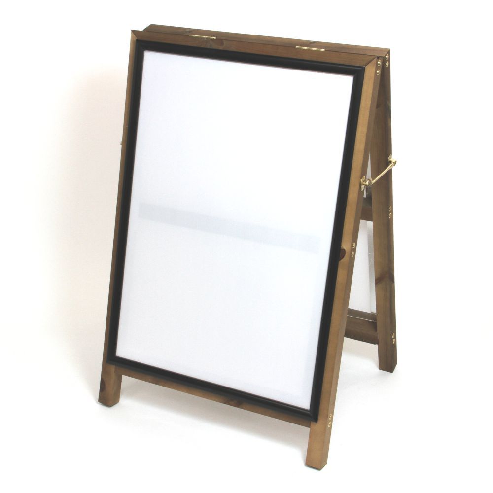 A1 Wooden A-boards with Poster Frame - Braccio.co.uk
