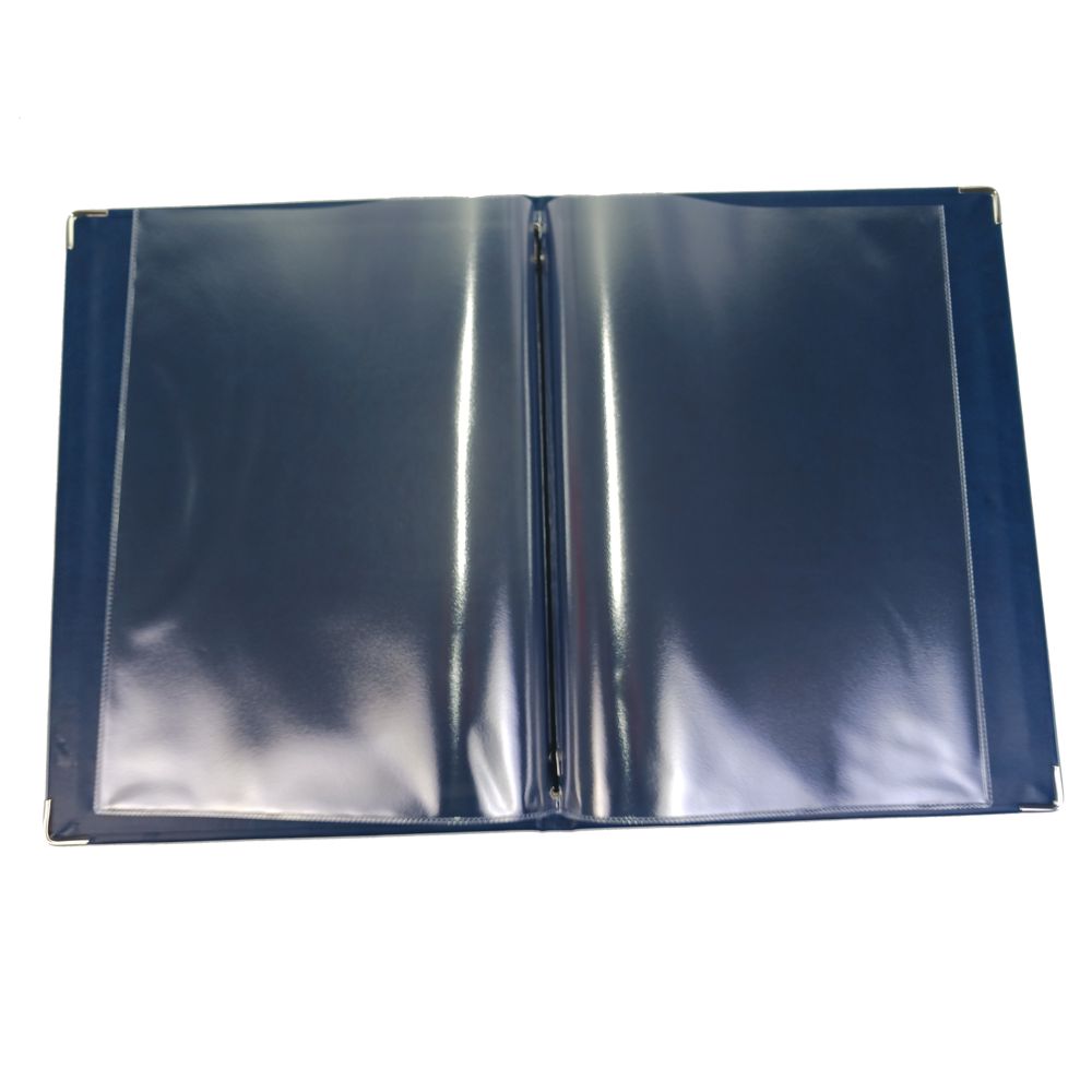 Oak Veneer Wooden Guest Room Folder. - Braccio.co.uk