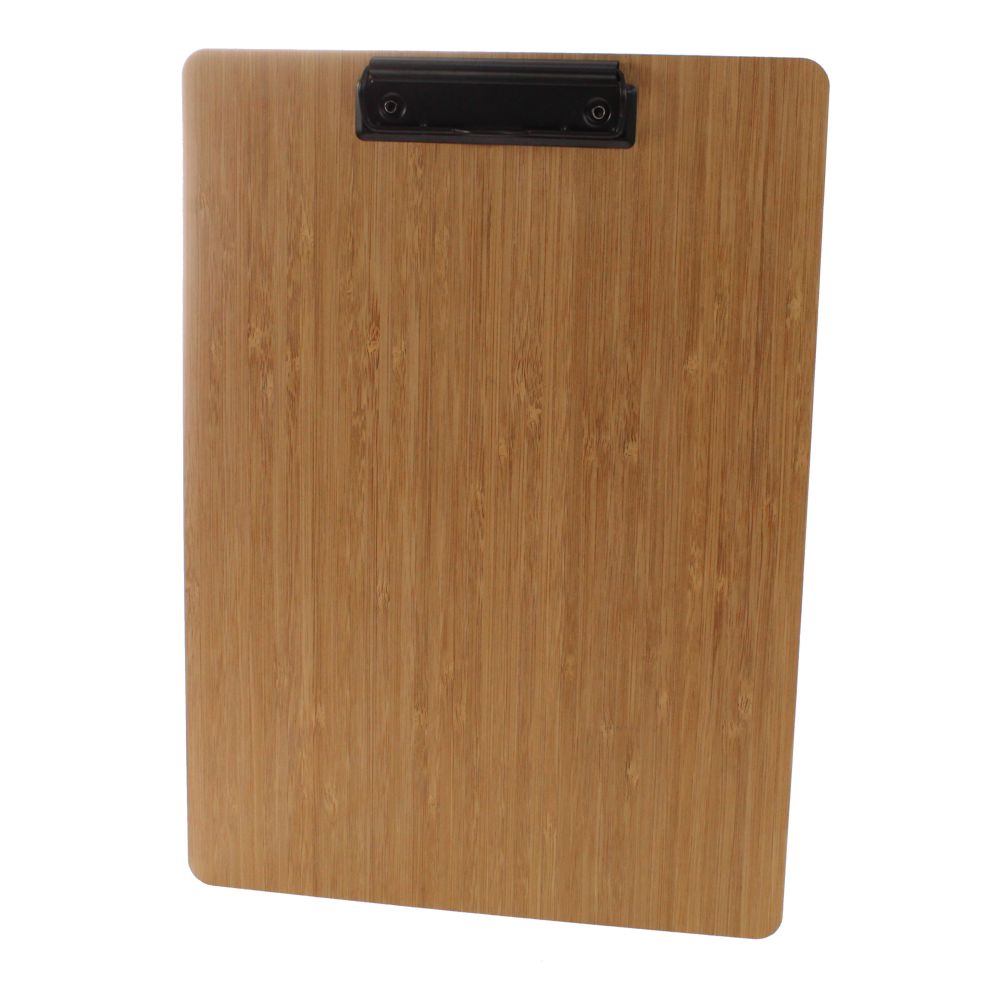 Bamboo Wooden Menu Clipboards - Braccio.co.uk