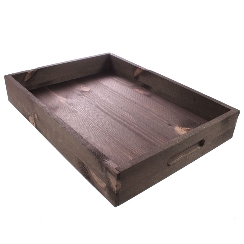400 x 300 Solid Wooden Tray - Braccio.co.uk