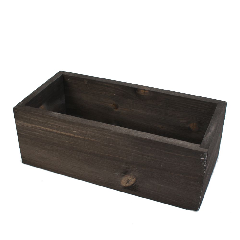 Rustic Wooden Condiment Box - Braccio.co.uk