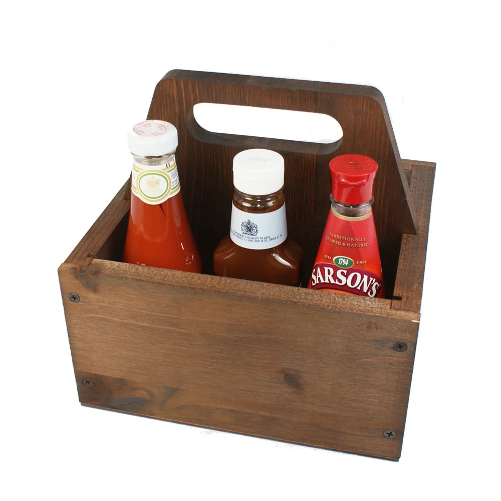 Condiment Trug for outside dining - Braccio.co.uk