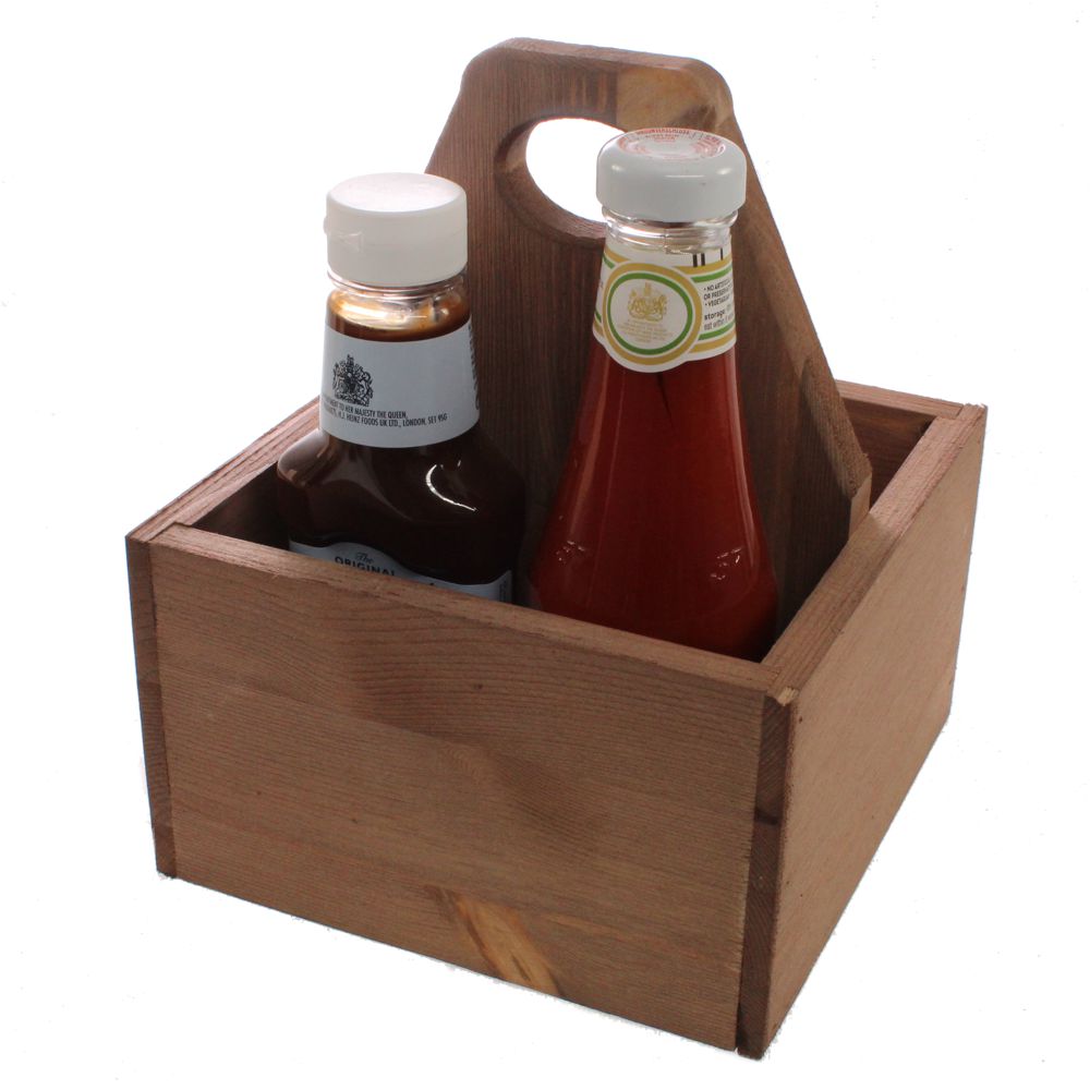 Condiment Trug for outside dining - Braccio.co.uk