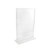 Acrylic Menu & Leaflet Holders: BRACCIO, The Menu Holder Specialists ...