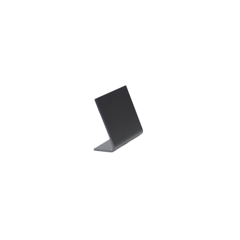 Pack of 5 x A8 Black Acrylic Table Top Chalkboards - Braccio.co.uk