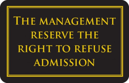 Gloss Black & Gold Bar Signs, Weights & Measures, Legal Signage ...