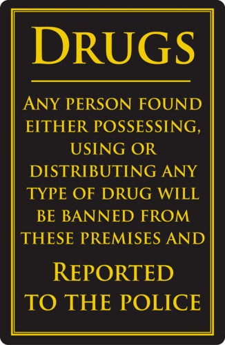 Gloss Black & Gold Bar Signs, Weights & Measures, Legal Signage ...