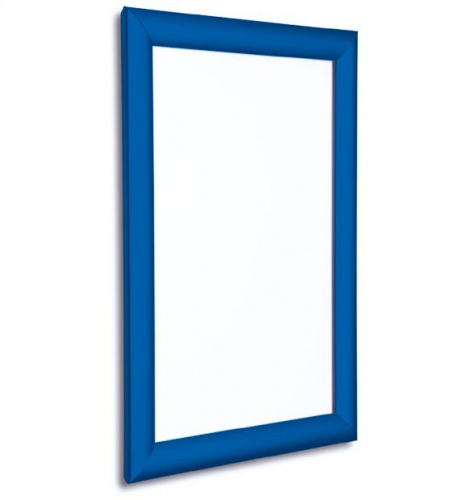 A2 Blue 25mm Wide Snap Frame - Braccio.co.uk