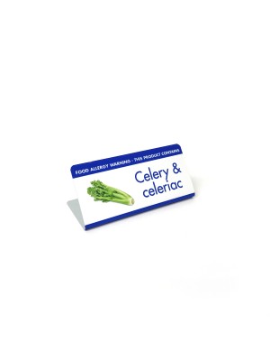 Allergy Buffet Signs - Braccio.co.uk
