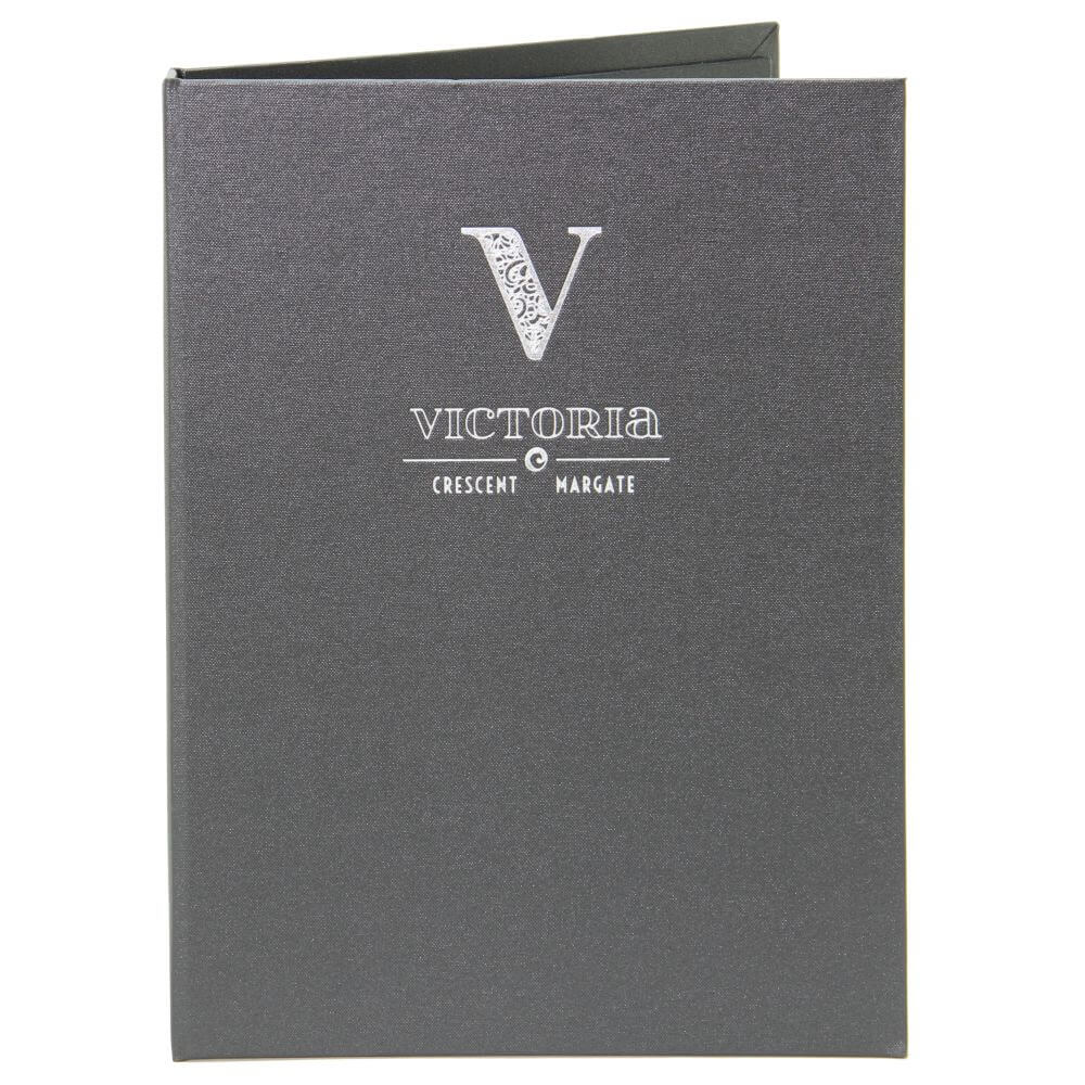 Clarkson A5 Menu Textured Hard Wearing Cover - Braccio.co.uk