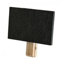 Chalkboard withe Wooden Peg Clip - Great for Restaurants - Braccio.co.uk