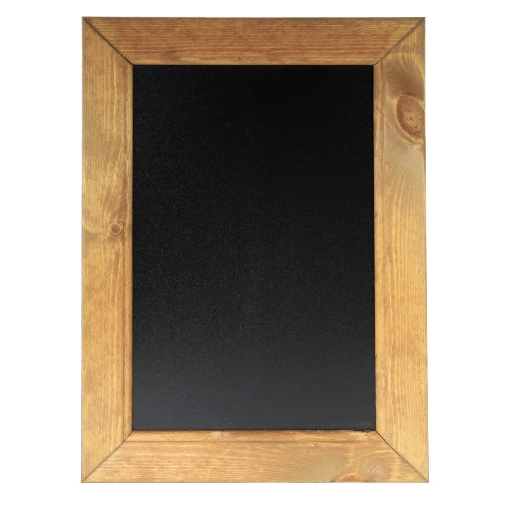 Chunky External Wooden Framed Chalk Boards, UK Made - Braccio.co.uk