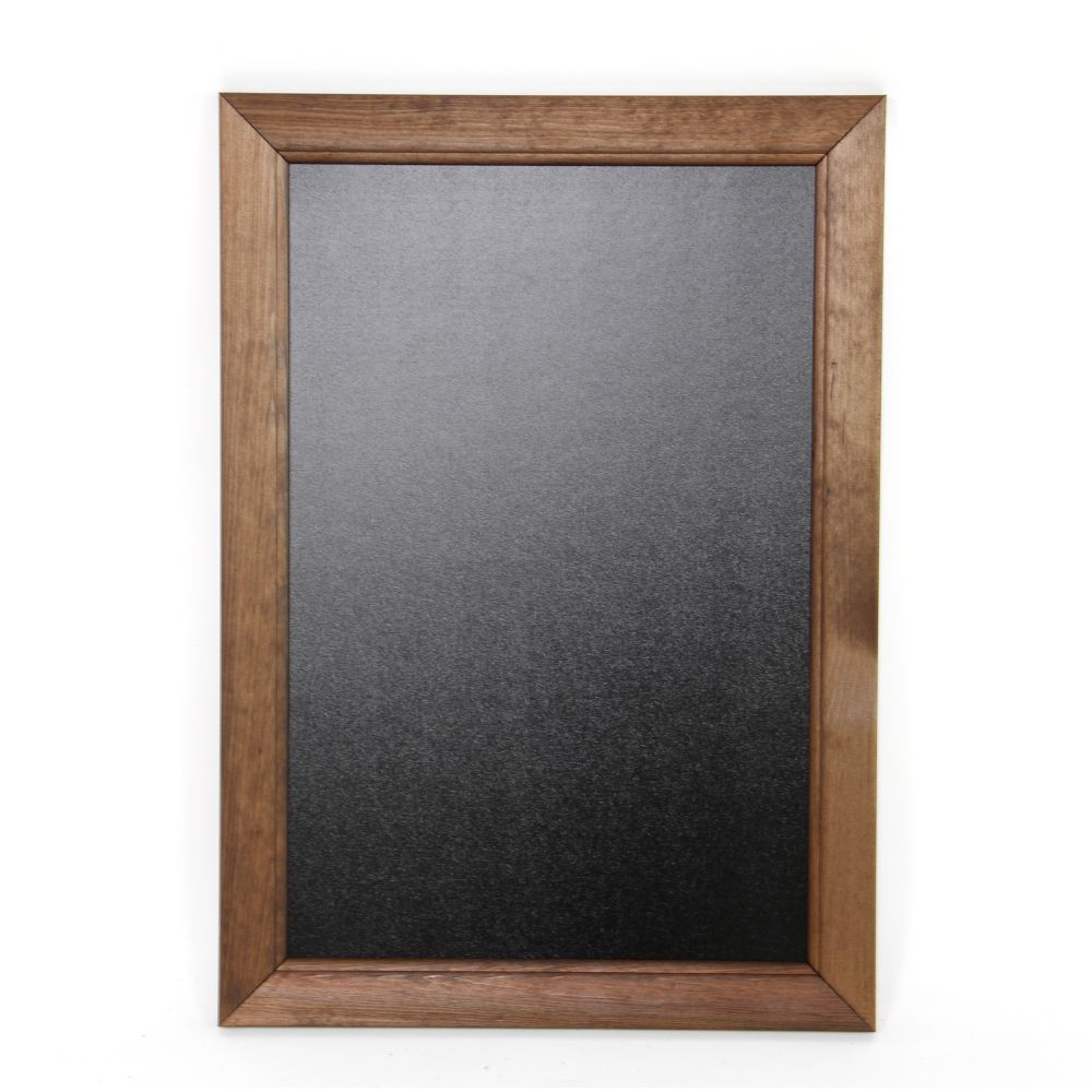 A1 Wooden Framed Blackboard - Braccio.co.uk