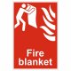 Fire Blanket Location Signs - Foamex, Vinyl, Dibond, Rigid Plastic ...