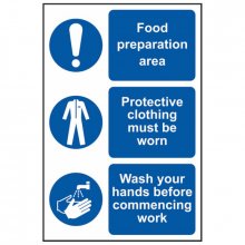Hygiene Rules Sign - Braccio.co.uk