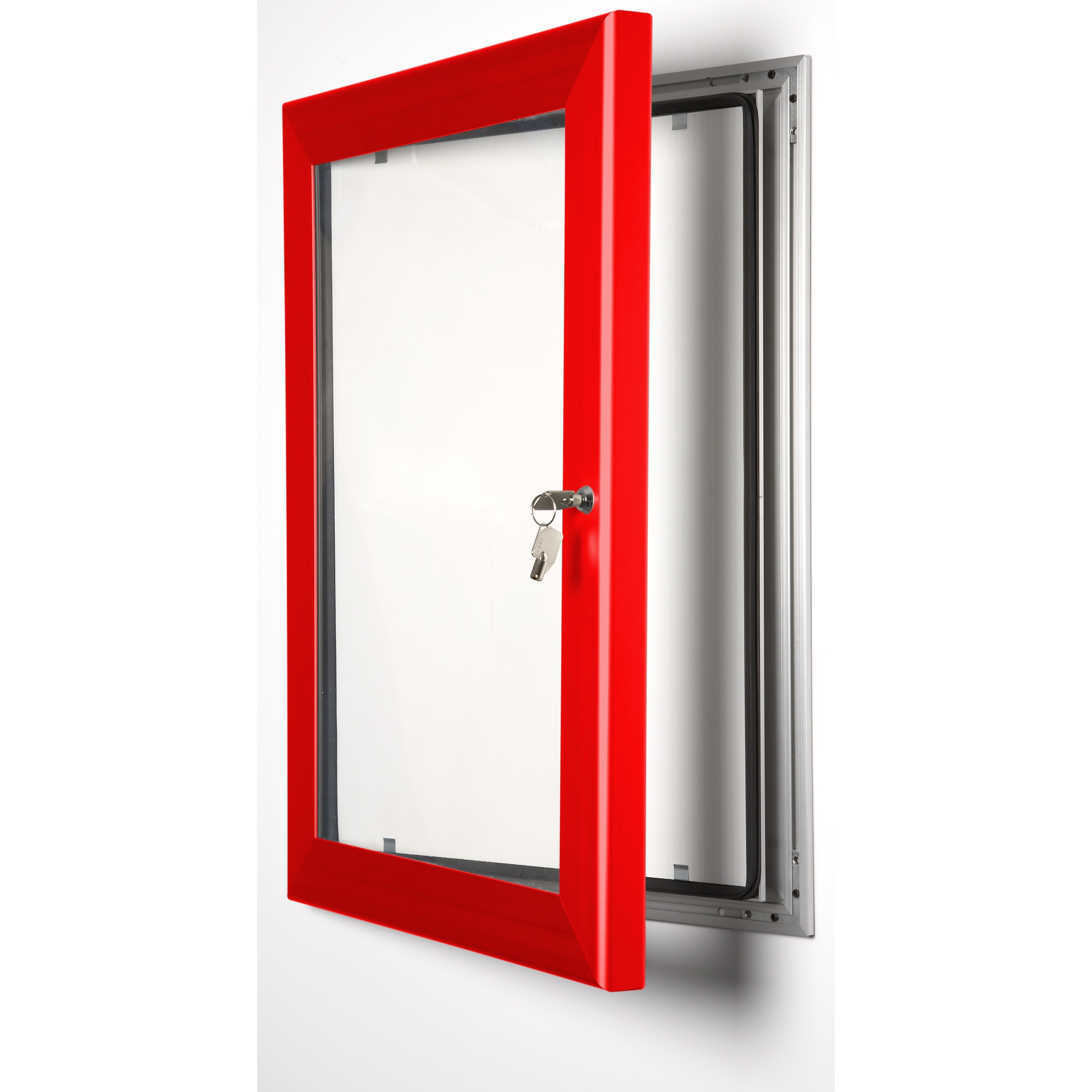 Key Lock Secure External Coloured Noticeboard, A4, A3, A2, A1, A0 ...