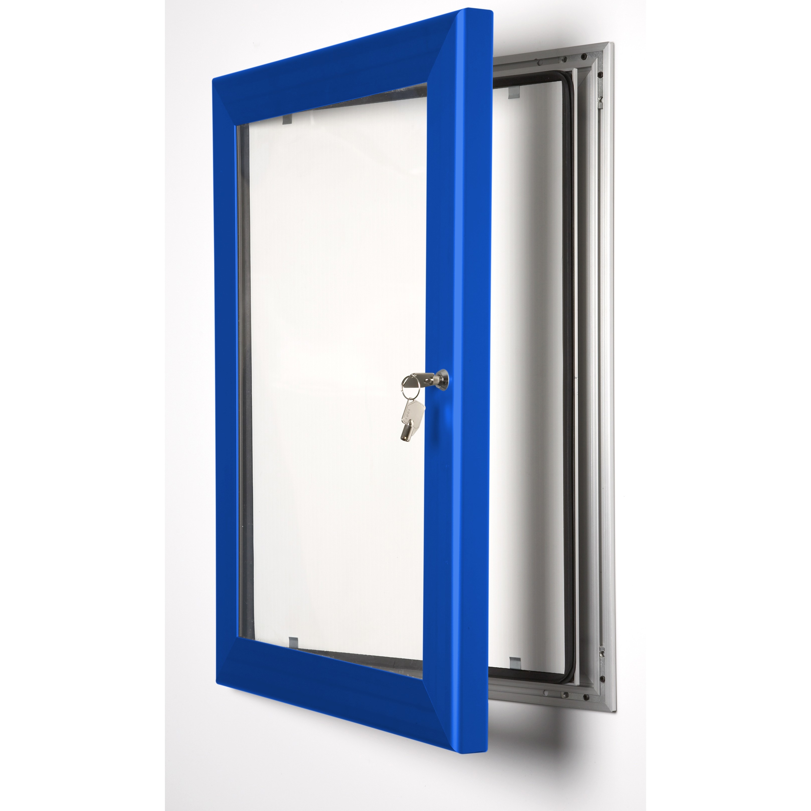 Key Lock Secure External Coloured Noticeboard, A4, A3, A2, A1, A0 ...