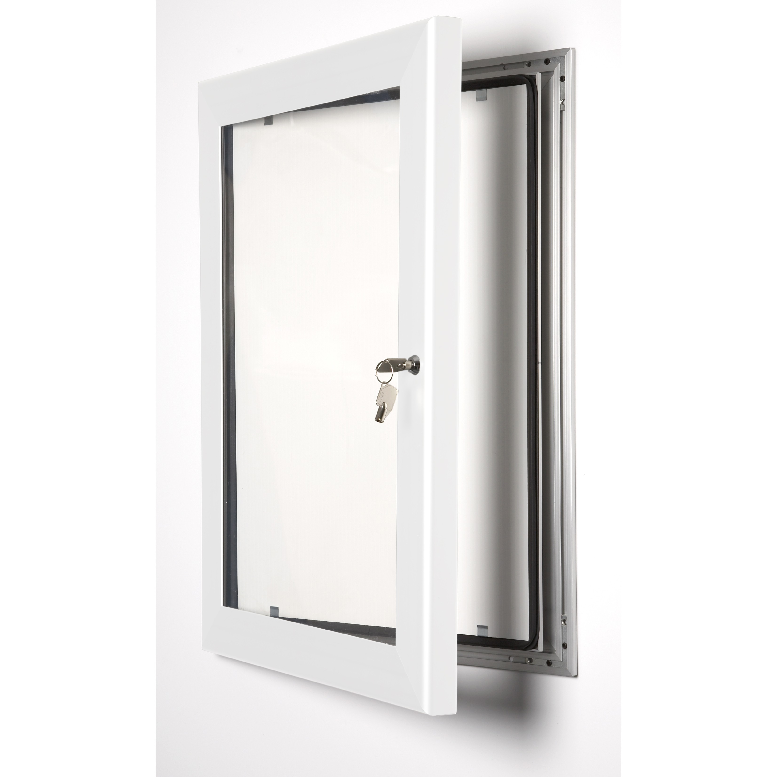 Key Lock Secure External Coloured Noticeboard, A4, A3, A2, A1, A0 ...