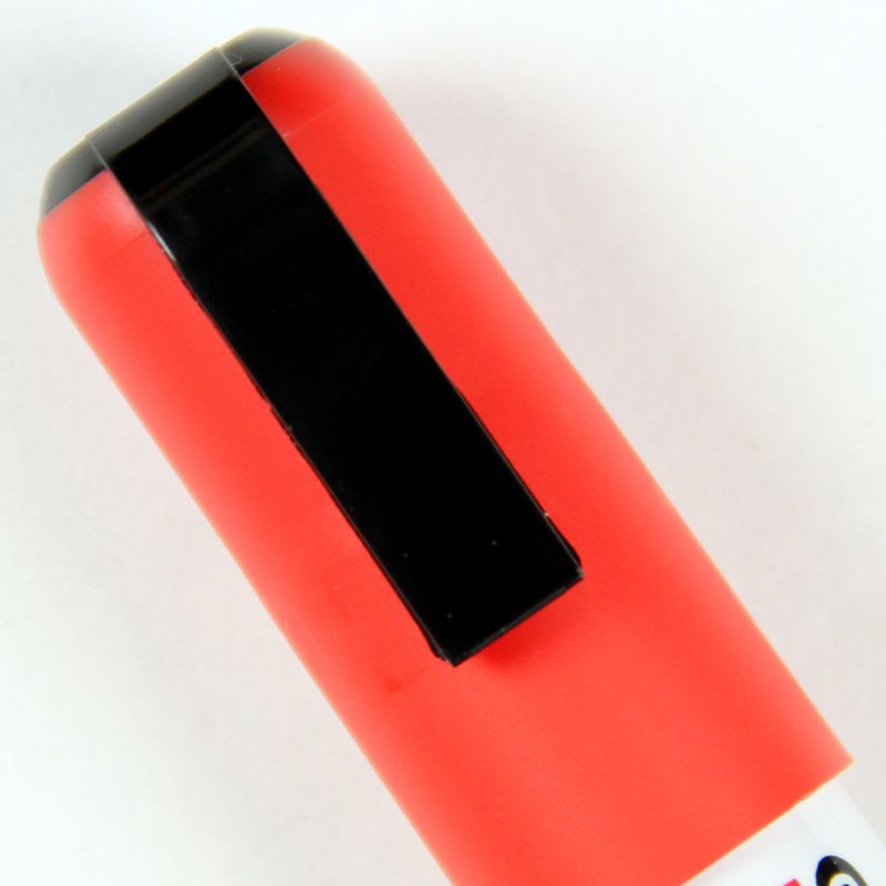 Red Posterman Waterproof Pen - 6mm Nib - Braccio.co.uk