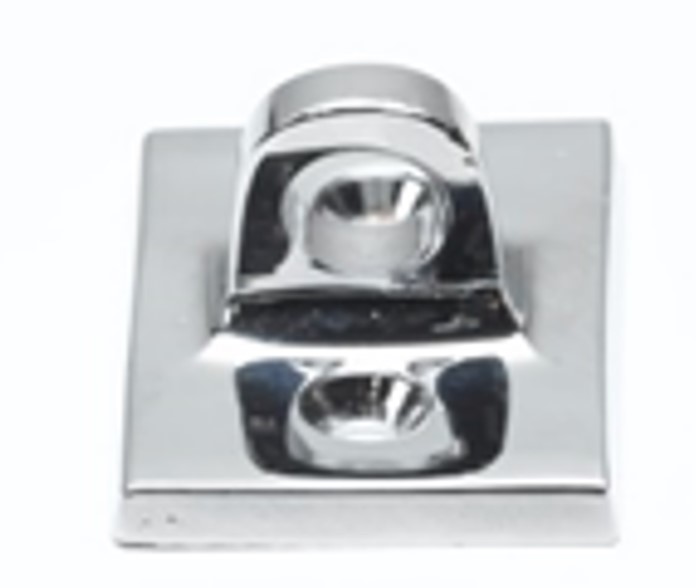 Brass Wall Plate For Ropes - Braccio.co.uk