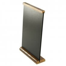 Angled Table Top Chalkboard Black Board - Braccio.co.uk