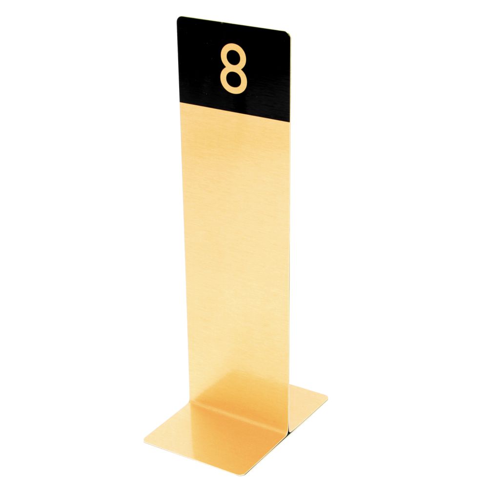 250mm Tall Table Number Stand - Braccio.co.uk