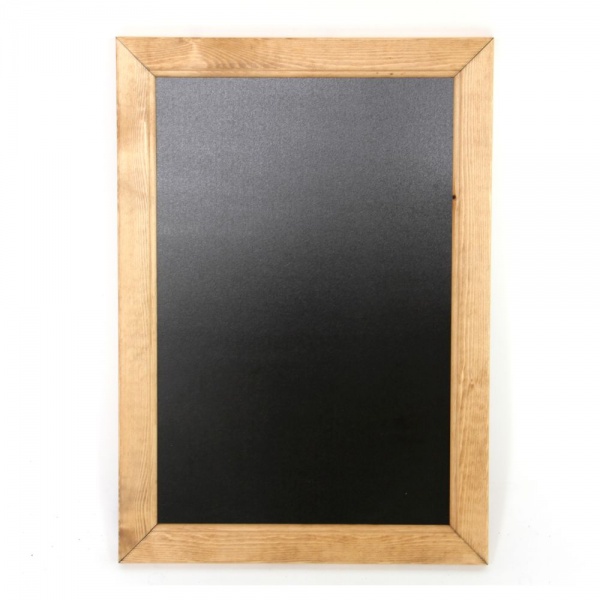 A1 Wooden Framed Blackboard - Braccio.co.uk