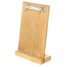 Light Oak A5 Menu Boards (Suitable for 148 x 210mm) - Braccio.co.uk